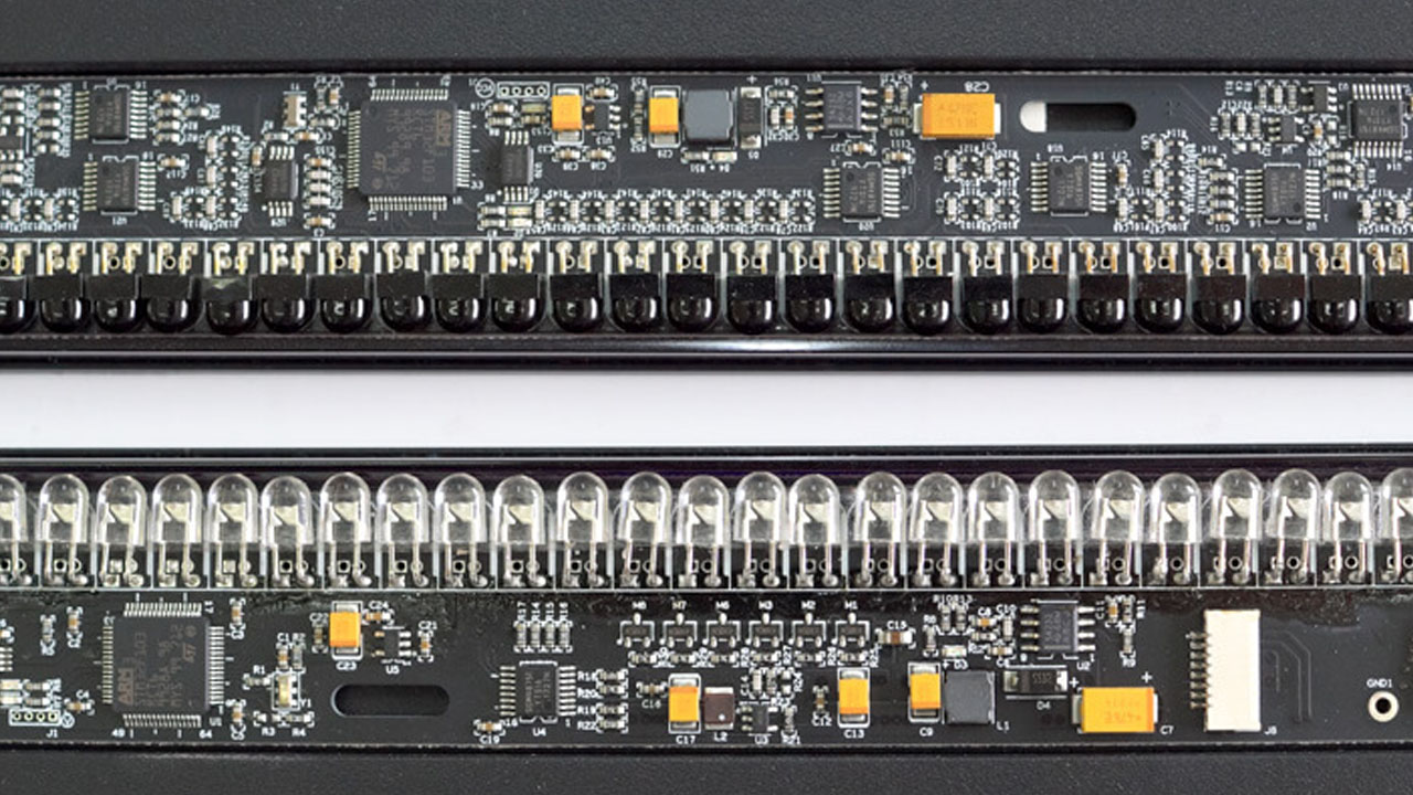 Infrared sensors - Interactive Displays GmbH