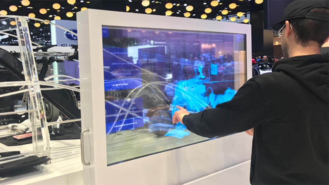 Touch displays - Interactive Displays GmbH