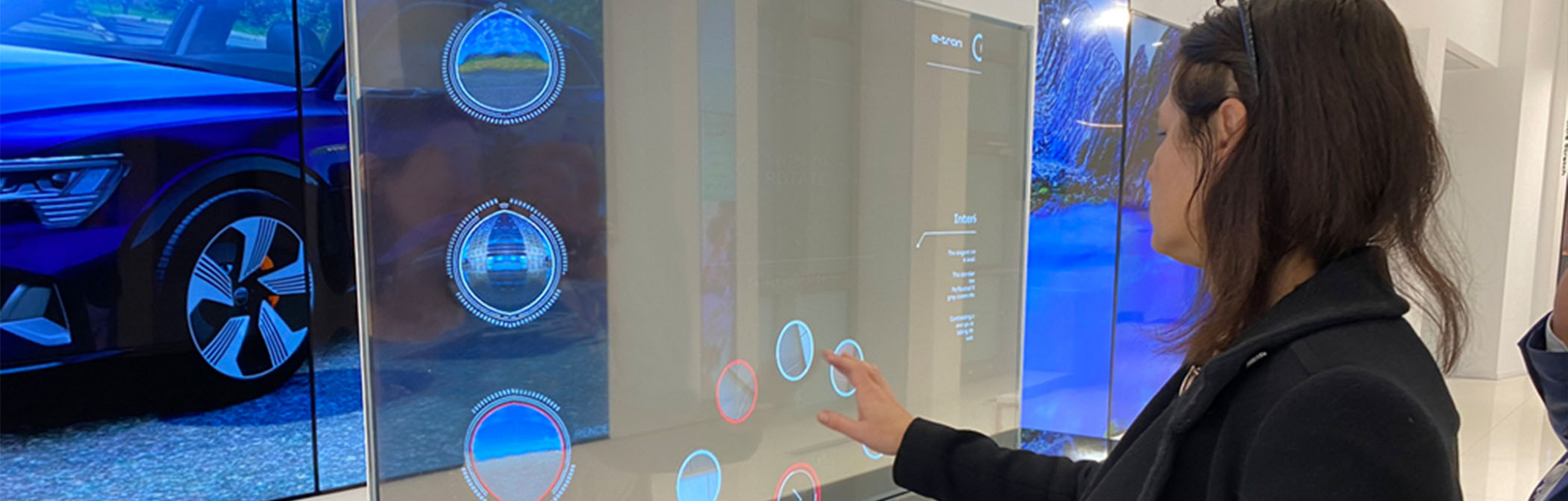 PCAP Sensors - Interactive Displays GmbH